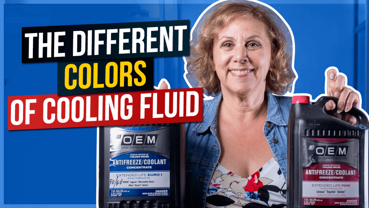 The Different Colors of Cooling Fluid in Mays Landing, NJ - Kneble's ...